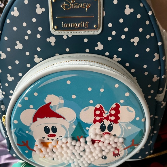 Loungefly | Bags | Disney Loungefly Snowman Backpack | Poshmark